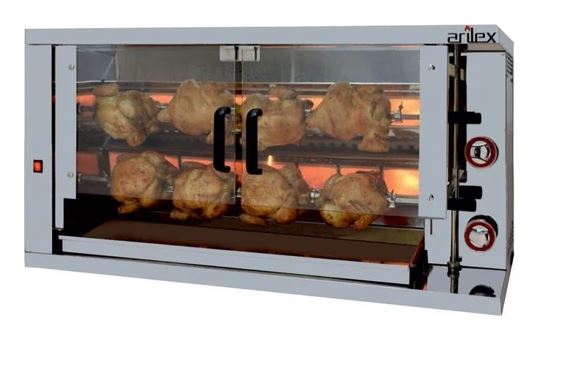 Rotissoire GAZ 2 Broches - AZURA EQUIPEMENT