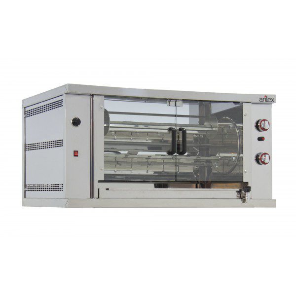 Rotissoire GAZ Multi Rotative 4 Broches - AZURA EQUIPEMENT